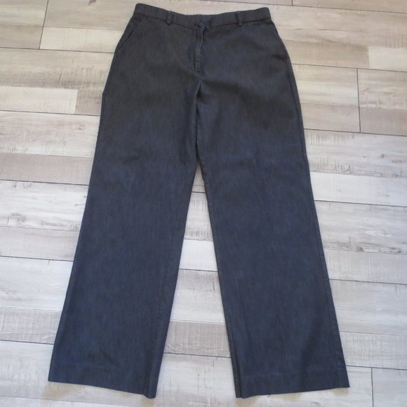 Studio Works | Pants & Jumpsuits | Studio Works Dark Denim Pants | Poshmark